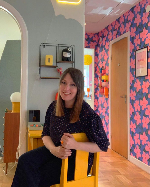 Färgstarkt och personligt hos Instagramprofilen Cecilia Åhlén | Bovision