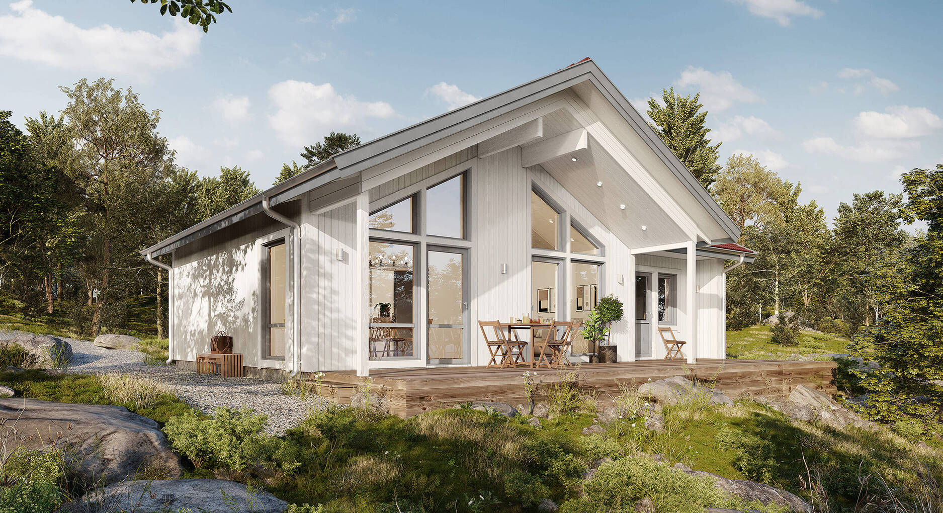 En bra tid att bygga nytt hus | Bovision